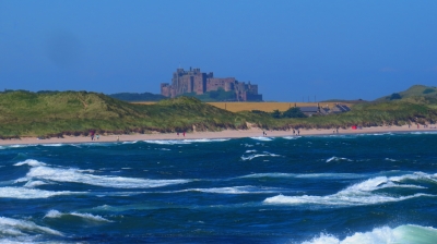Seahouses North Beach, Northumberland, England :: British Beaches