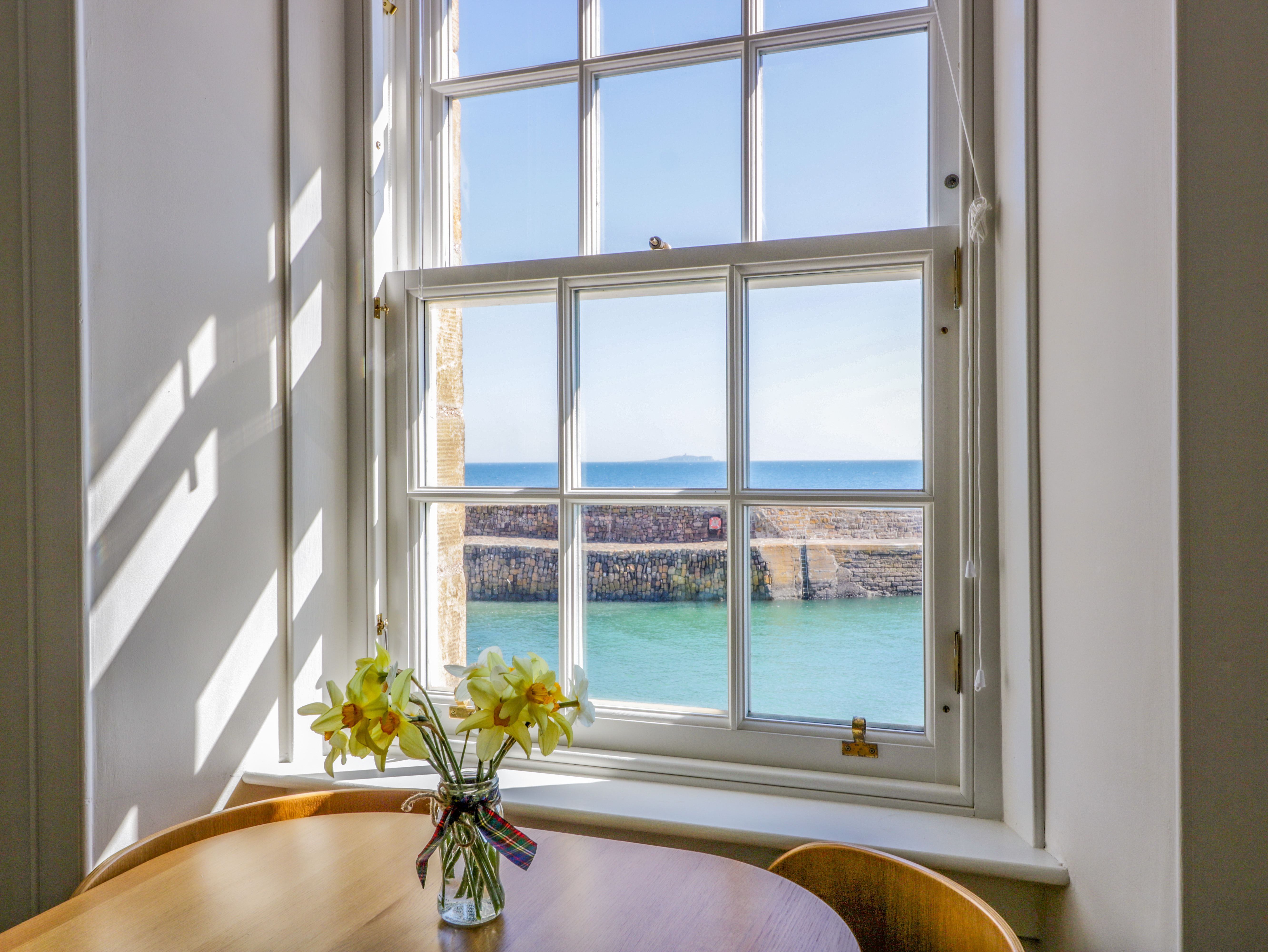 Isle of May View :: A holiday cottage in Fife, Scotland :: British Beaches